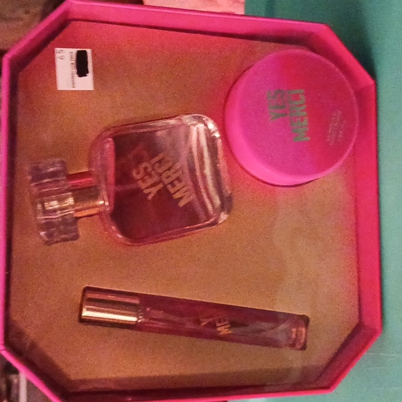 yes merci | Skincare | Yes Merci Body Creamperfume Bottle And Roll On ...